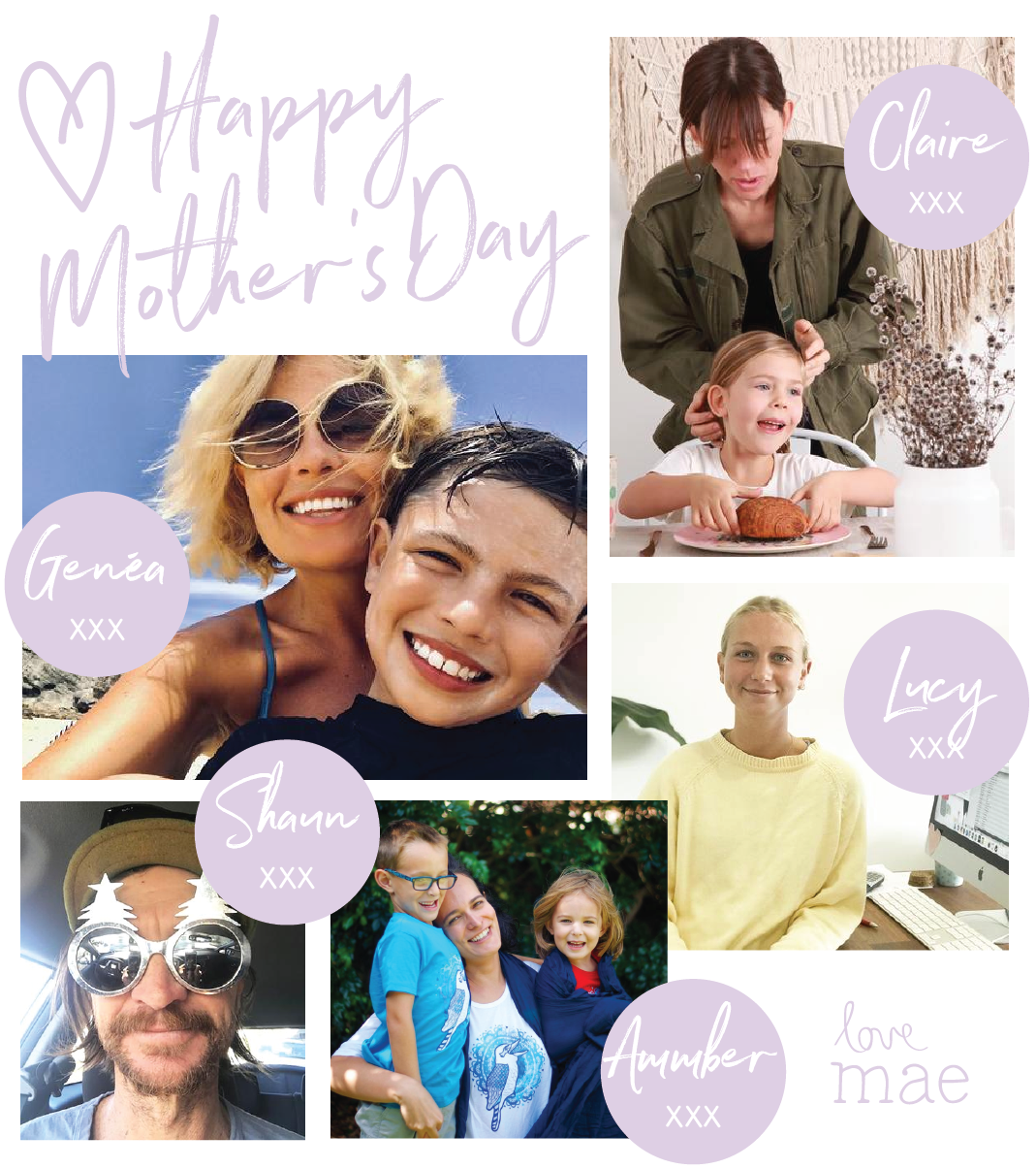 Meet the Team | Our Mothers Day – Love Mae AU