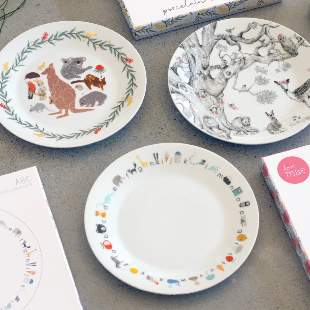 NEW PORCELAIN COLLECTION | SS19/20 – Love Mae AU