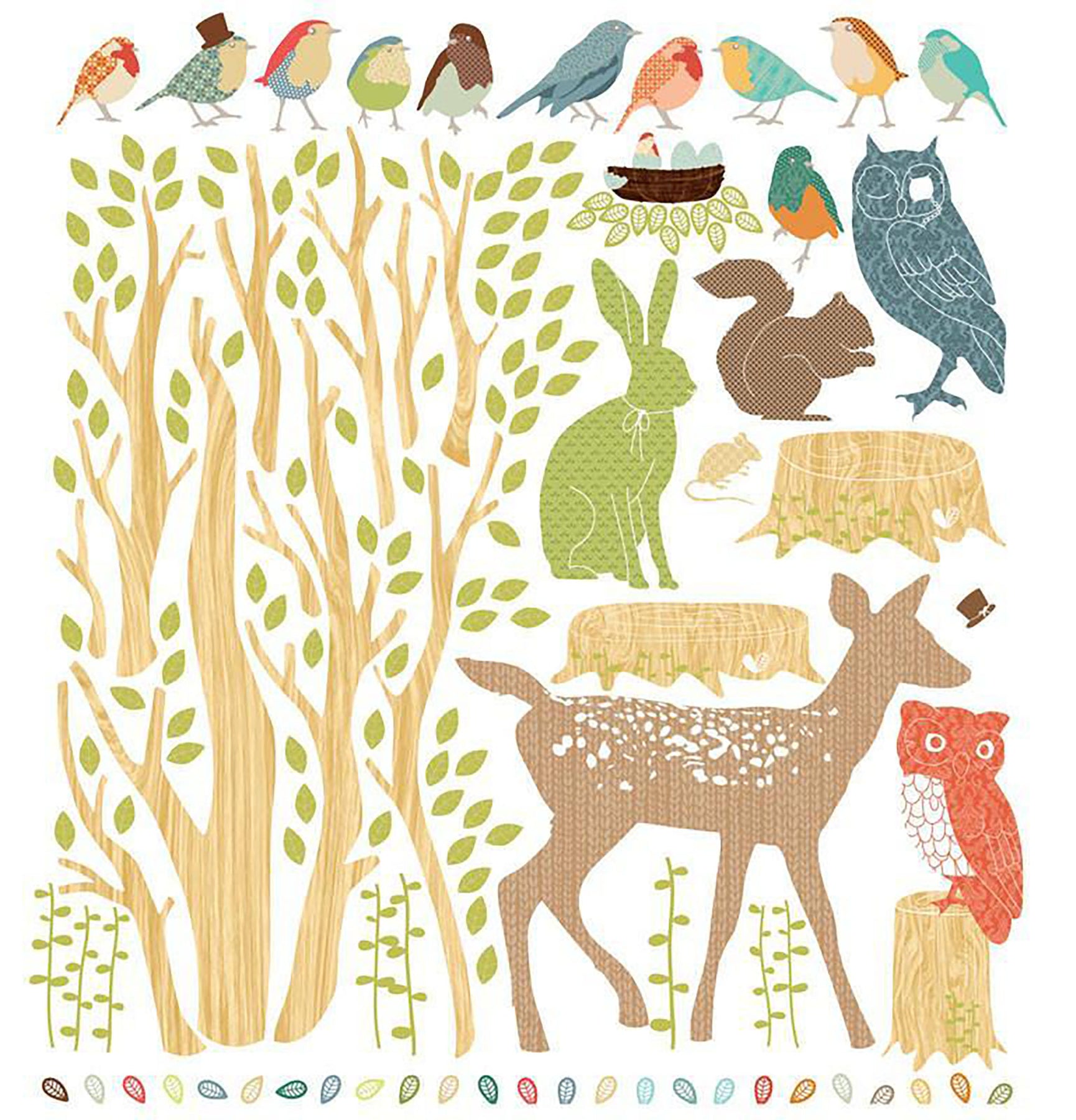 Woodland Scene - Earthy – Love Mae AU