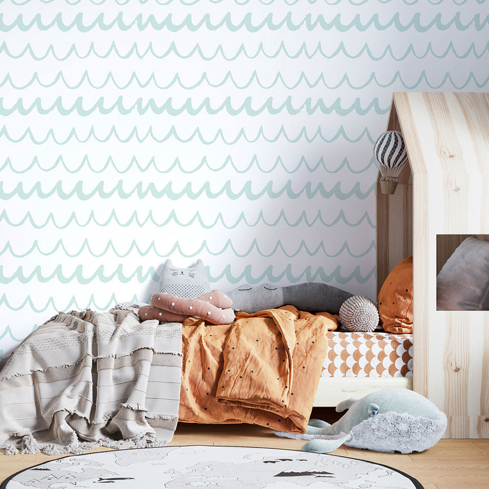 Waves Wallpaper – Love Mae AU